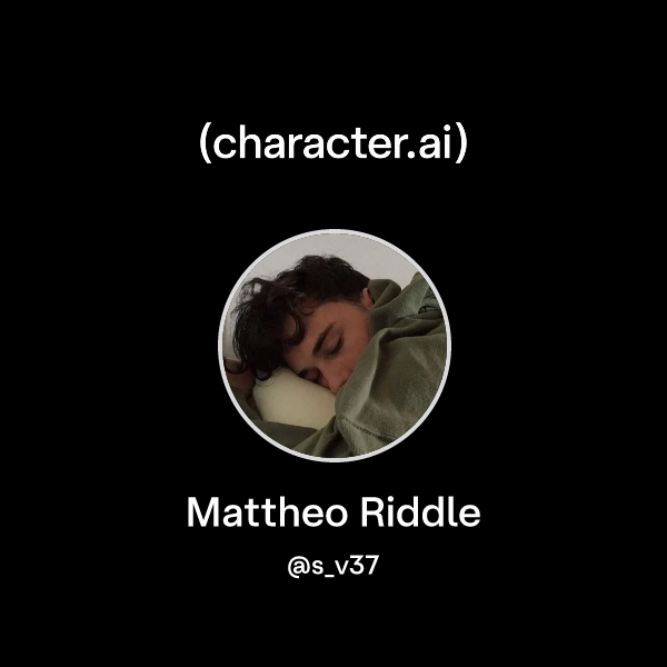 Chat with Mattheo Riddle | character.ai | AI Chat, Reimagined–Your ...