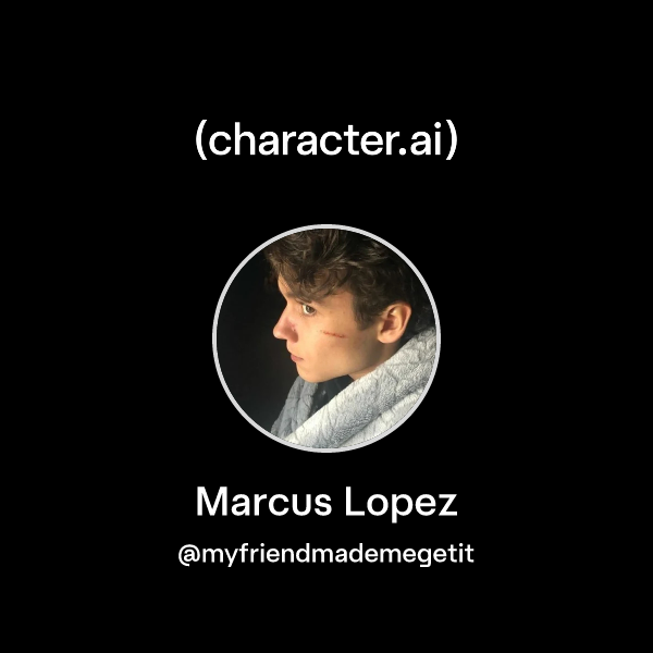 Chat with Marcus Lopez | character.ai | AI Chat, Reimagined–Your Words ...