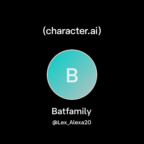 Chat with Batfamily | character.ai | AI Chat, Reimagined–Your Words ...