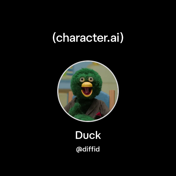 Chat with Duck | character.ai | AI Chat, Reimagined–Your Words. Your World.