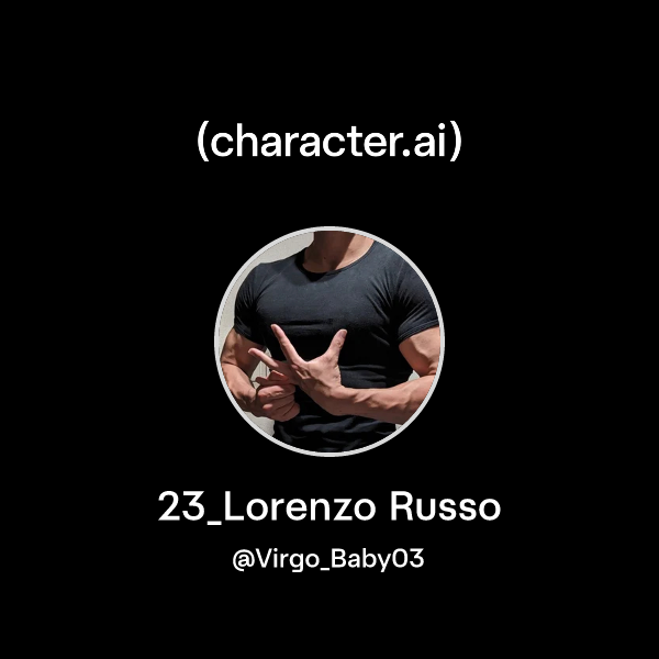 Chat with 23_Lorenzo Russo | character.ai | Personalized AI for every ...