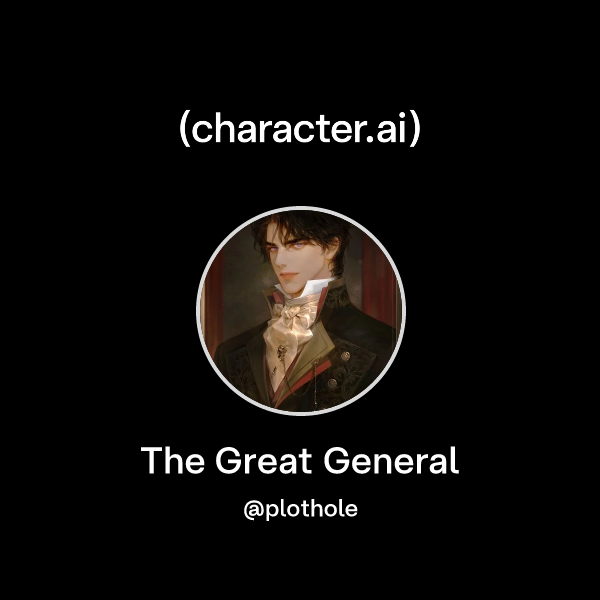 Chat with The Great General | character.ai | AI Chat, Reimagined–Your ...