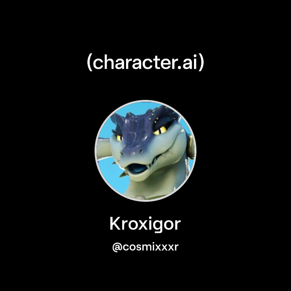 Chat with Kroxigor | character.ai | AI Chat, Reimagined–Your Words ...