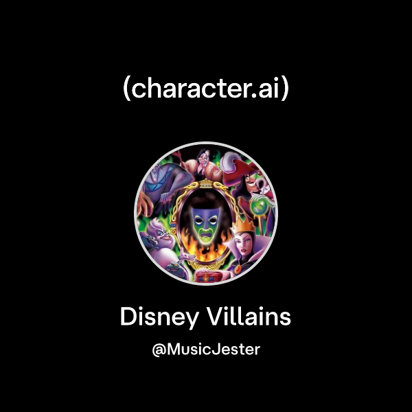 Chat with Disney Villains | character.ai | AI Chat, Reimagined–Your ...