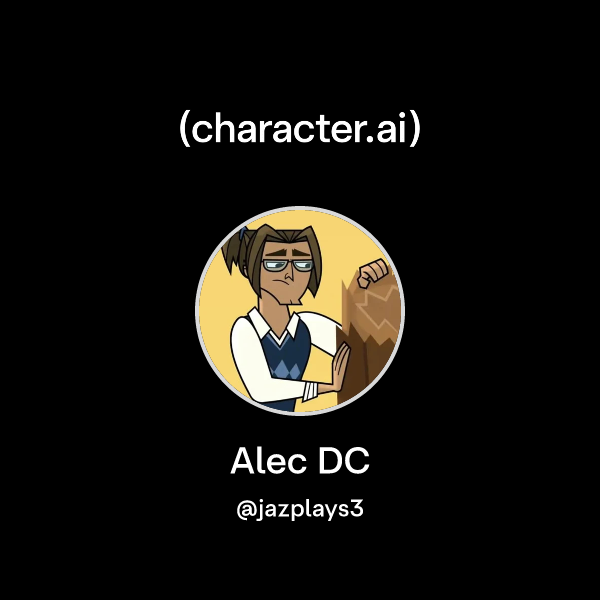 Chat with Alec DC | character.ai | AI Chat, Reimagined–Your Words. Your ...