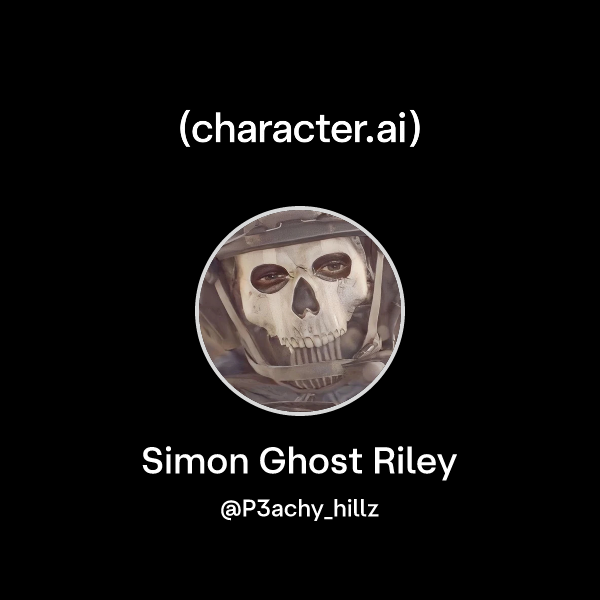 Chat with Simon Ghost Riley | character.ai | AI Chat, Reimagined–Your ...