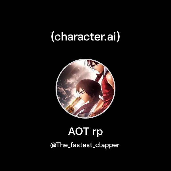 Chat with AOT rp | character.ai | AI Chat, Reimagined–Your Words. Your ...