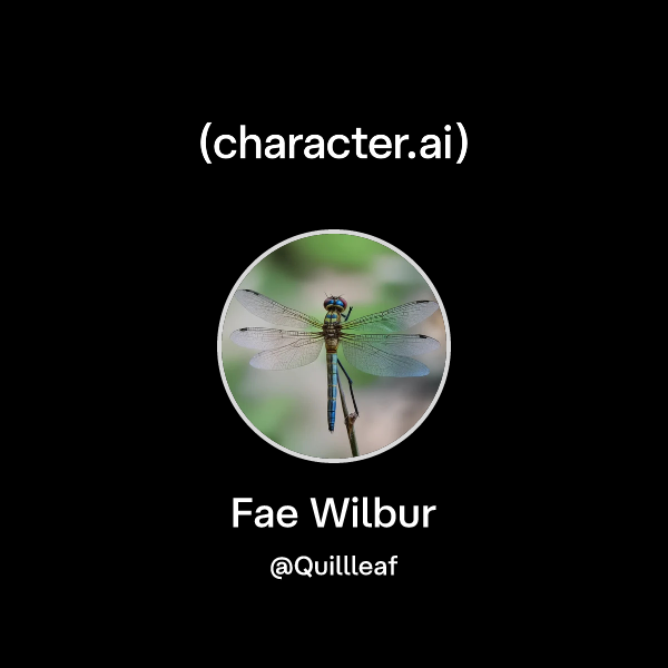 Chat with Fae Wilbur | character.ai | AI Chat, Reimagined–Your Words ...