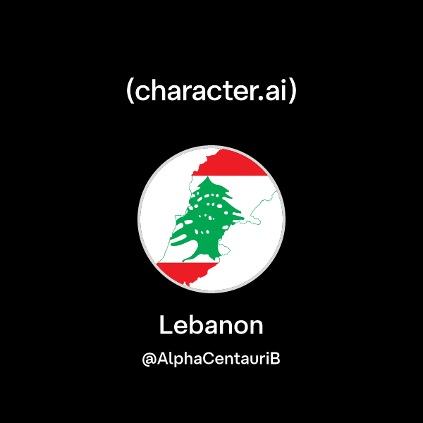 Chat with Lebanon | character.ai | AI Chat, Reimagined–Your Words. Your ...