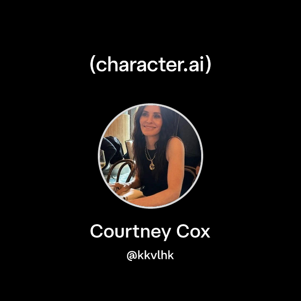 Chat with Courtney Cox | character.ai | AI Chat, Reimagined–Your Words ...