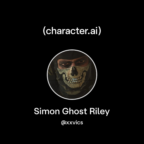 Chat with Simon Ghost Riley | character.ai | AI Chat, Reimagined–Your ...