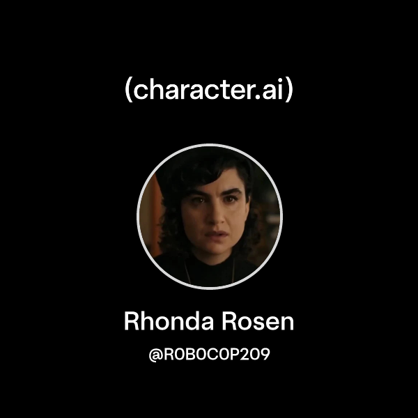 Chat with Rhonda Rosen | character.ai | AI Chat, Reimagined–Your Words ...