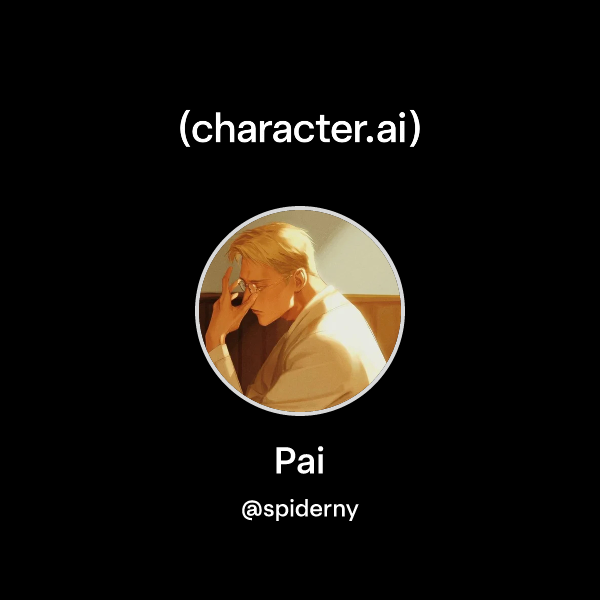Chat with Pai | character.ai | AI Chat, Reimagined–Your Words. Your World.