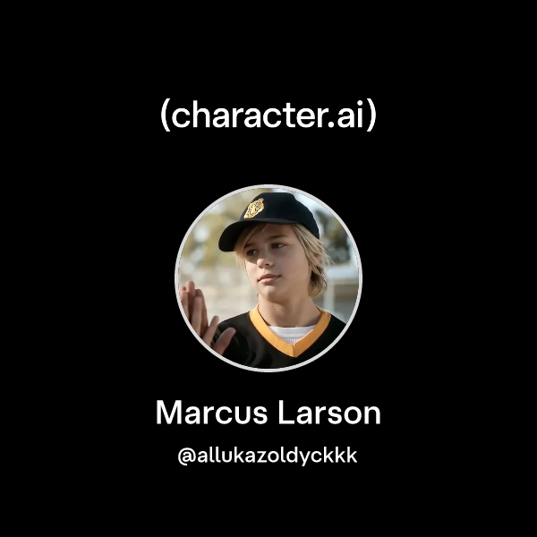 Chat with Marcus Larson | character.ai | AI Chat, Reimagined–Your Words ...