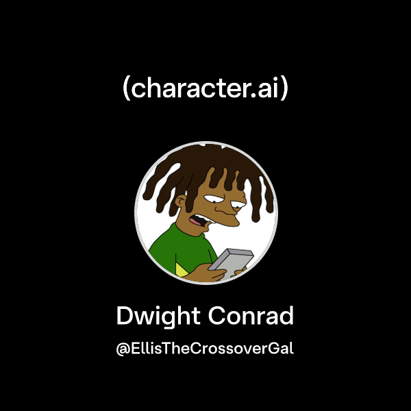 Chat with Dwight Conrad | character.ai | Personalized AI for every ...