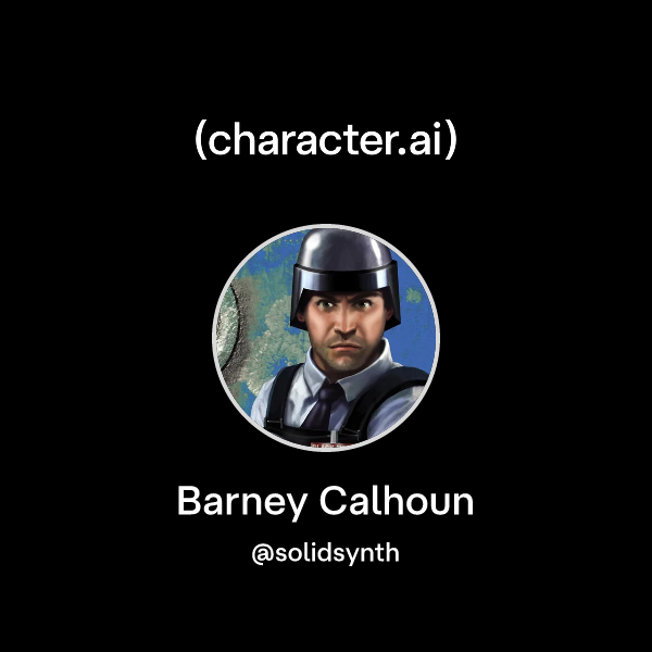 Chat with Barney Calhoun | character.ai | AI Chat, Reimagined–Your ...