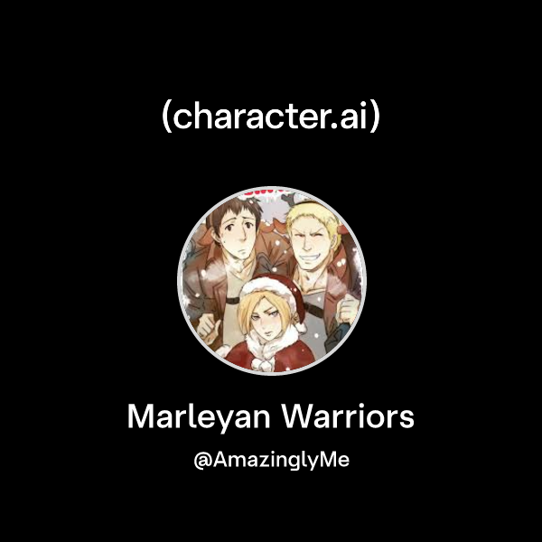 Chat with Marleyan Warriors | character.ai | AI Chat, Reimagined–Your ...