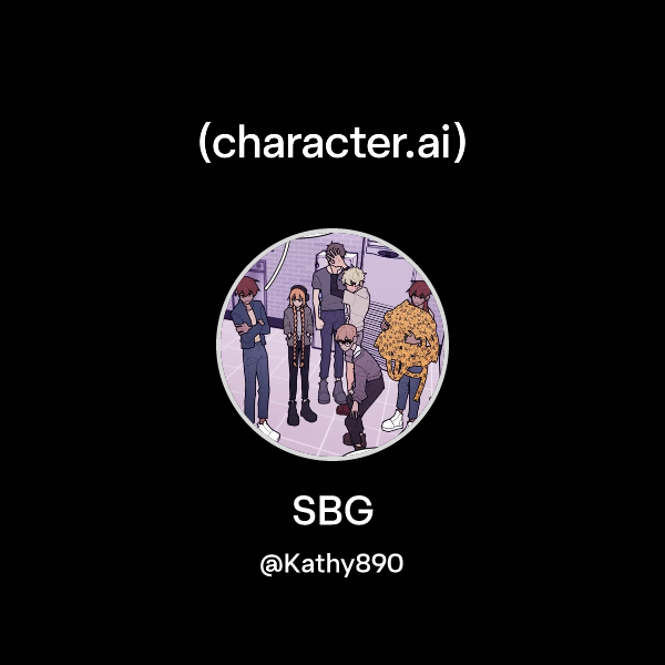 Chat with SBG | character.ai | Personalized AI for every moment of your day