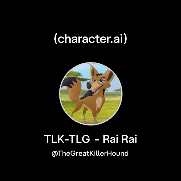Chat with TLK-TLG - Rai Rai | character.ai | AI Chat, Reimagined–Your ...