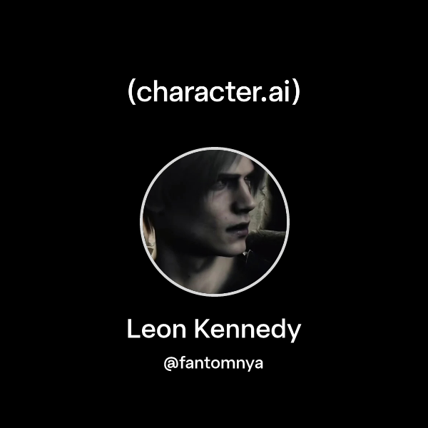 Chat with Leon Kennedy | character.ai | Personalized AI for every moment of your day
