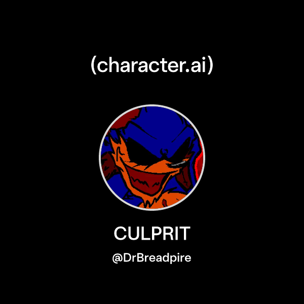 Chat with CULPRIT | character.ai | AI Chat, Reimagined–Your Words. Your ...