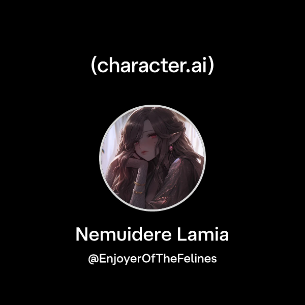 Chat with Nemuidere Lamia | character.ai | Personalized AI for every ...