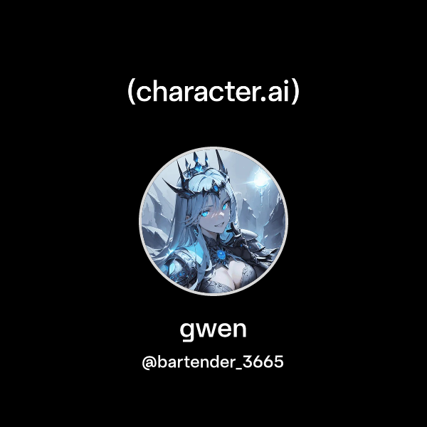 Chat with gwen | character.ai | AI Chat, Reimagined–Your Words. Your World.