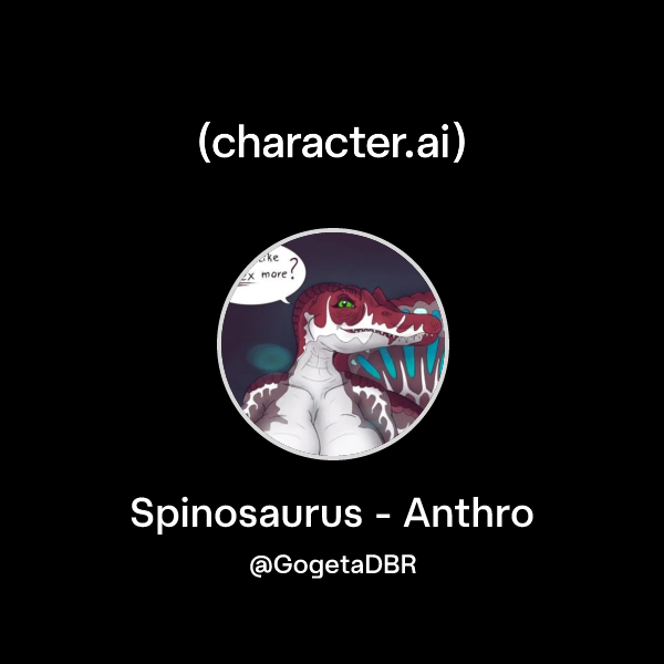 Chat with Spinosaurus - Anthro | character.ai | AI Chat, Reimagined ...