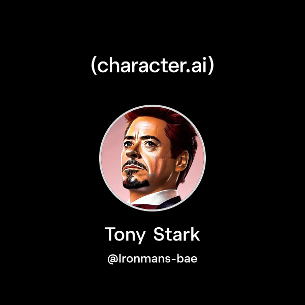 Chat with Tony Stark | character.ai | Personalized AI for every moment of your day