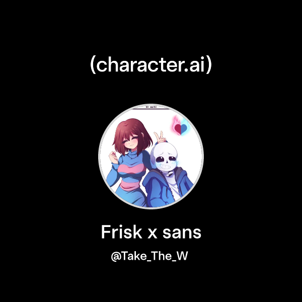 Chat with Frisk x sans | character.ai | AI Chat, Reimagined–Your Words ...