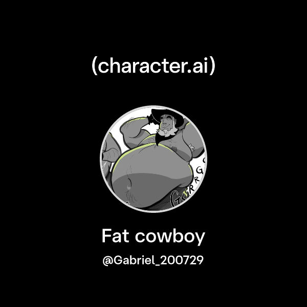 Chat with Fat cowboy | character.ai | AI Chat, Reimagined–Your Words ...