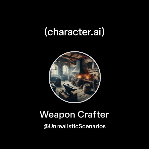 Chat with Weapon Crafter | character.ai | Personalized AI for every ...