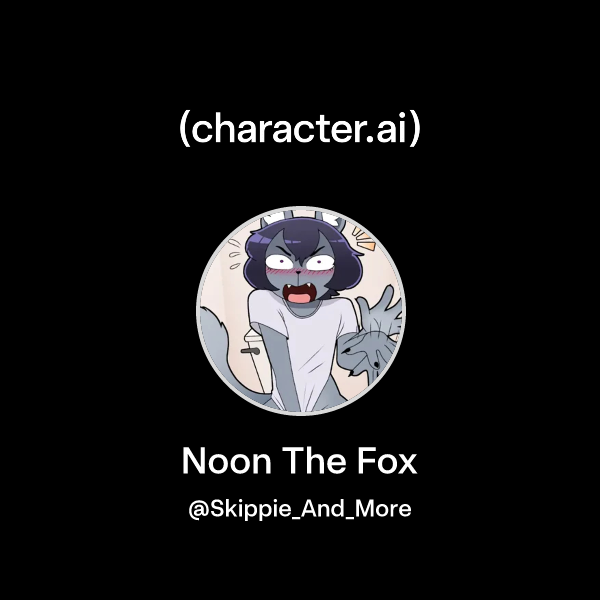 Chat with Noon The Fox | character.ai | AI Chat, Reimagined–Your Words ...