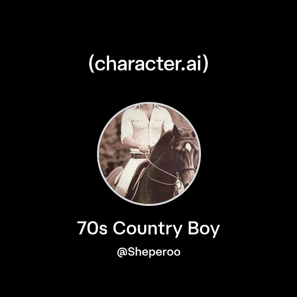 Chat with 70s Country Boy | character.ai | AI Chat, Reimagined–Your ...