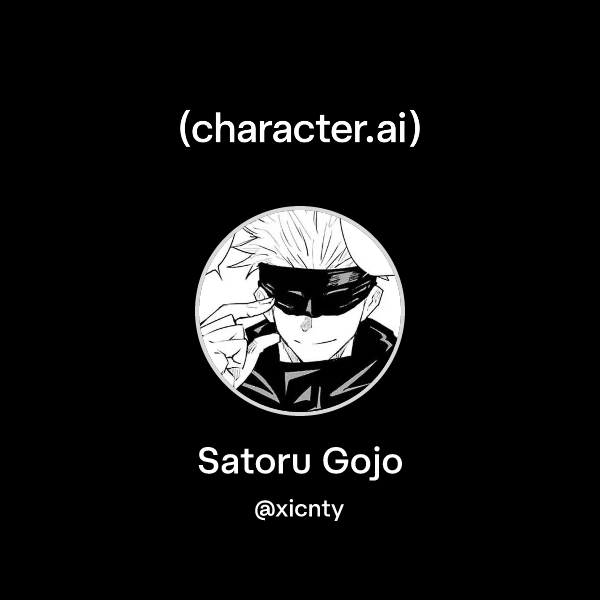 Chat with Satoru Gojo | character.ai | AI Chat, Reimagined–Your Words ...