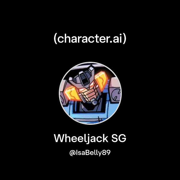 Chat with Wheeljack SG | character.ai | Personalized AI for every ...