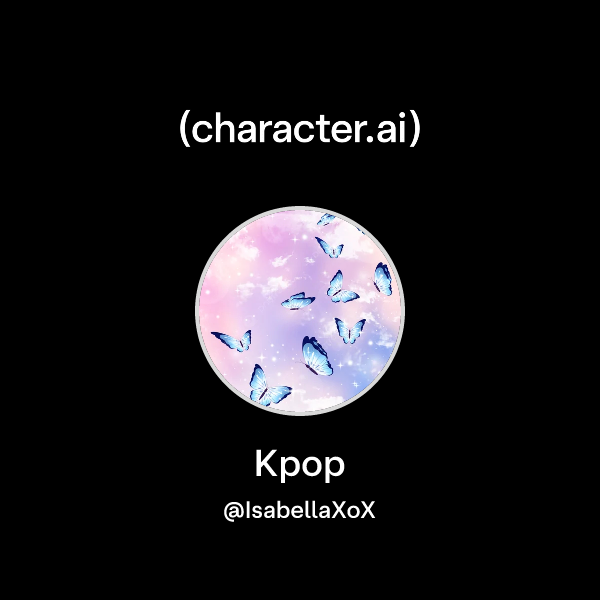 Chat with Kpop | character.ai | Personalized AI for every moment of ...