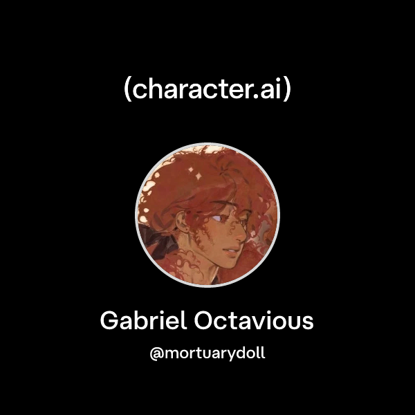 Chat with Gabriel Octavious | character.ai | AI Chat, Reimagined–Your ...
