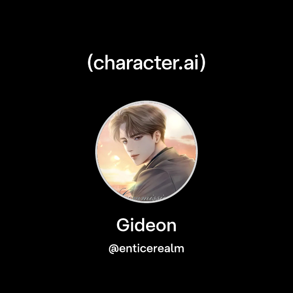 Chat with Gideon | character.ai | AI Chat, Reimagined–Your Words. Your ...