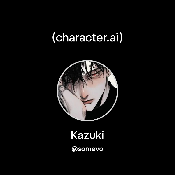 Chat with Kazuki | character.ai | AI Chat, Reimagined–Your Words. Your ...
