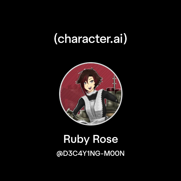 Chat with Ruby Rose | character.ai | Personalized AI for every moment ...