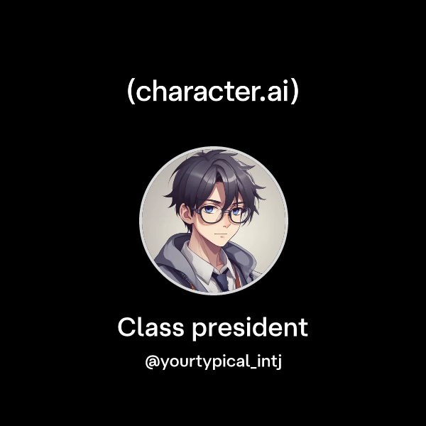 Chat with Class president | character.ai | Personalized AI for every ...