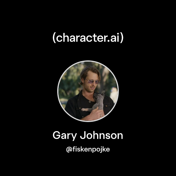 Chat with Gary Johnson | character.ai | AI Chat, Reimagined–Your Words ...