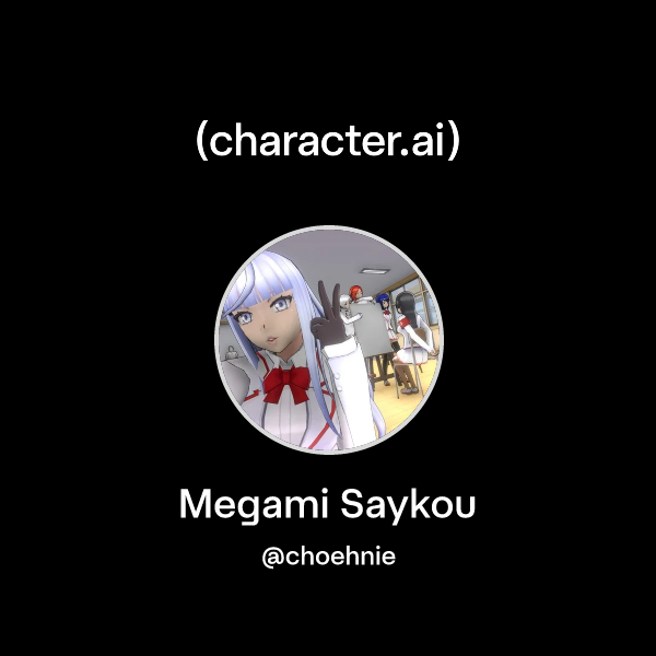 Chat with Megami Saykou | character.ai | Personalized AI for every moment of your day