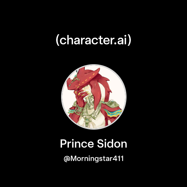Chat with Prince Sidon | character.ai | Personalized AI for every ...