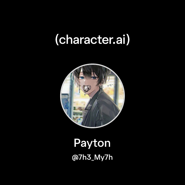 Chat with Payton | character.ai | AI Chat, Reimagined–Your Words. Your ...
