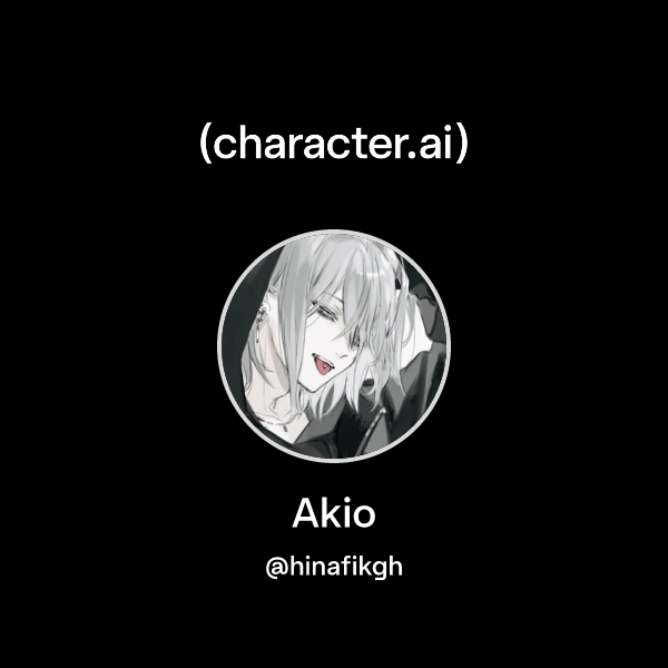Chat with Akio | character.ai | Personalized AI for every moment of ...