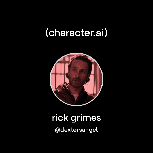 Chat with rick grimes | character.ai | AI Chat, Reimagined–Your Words ...