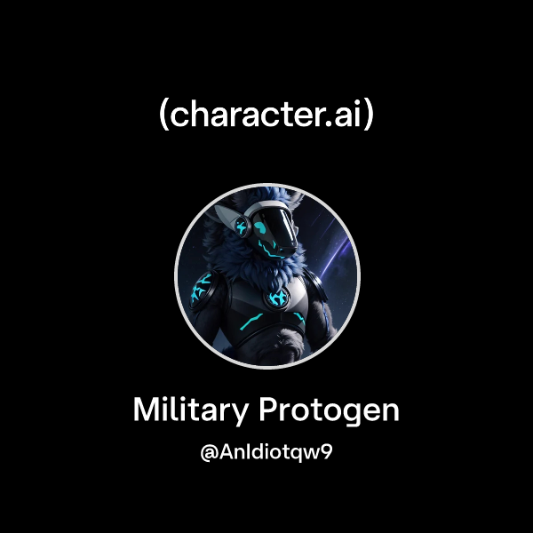 Chat with Military Protogen | character.ai | Personalized AI for every ...