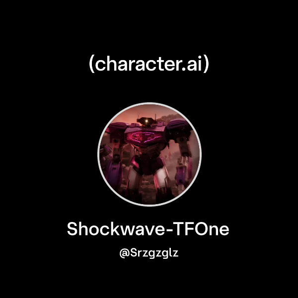 Chat with Shockwave-TFOne | character.ai | AI Chat, Reimagined–Your ...